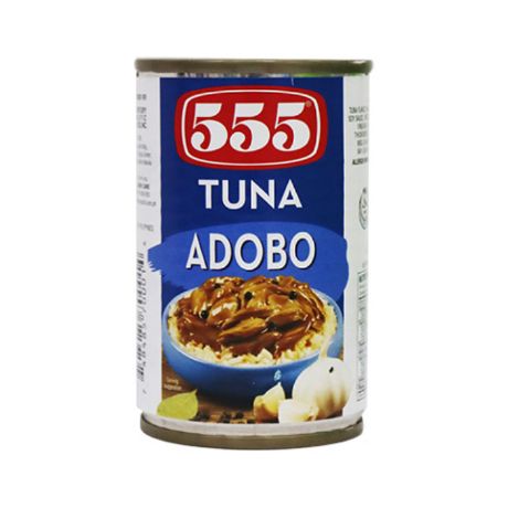 bXTRA PH | Food Delivery, Cashback, and more. 555 Tuna Adobo 155g