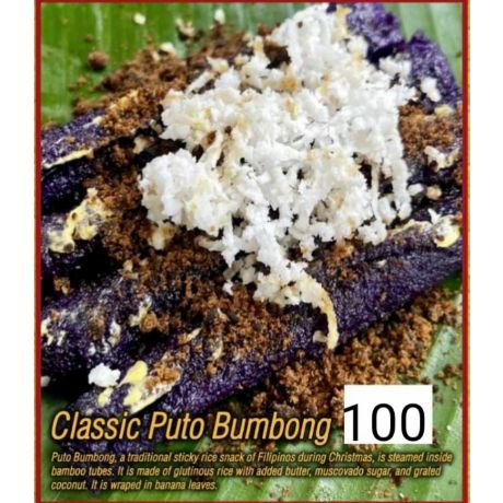 bXTRA PH | Food Delivery, Cashback, and more. Classic Puto Bumbong