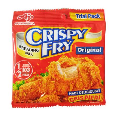 bXTRA PH | Food Delivery, Cashback, and more. Crispy Fry Original 30g