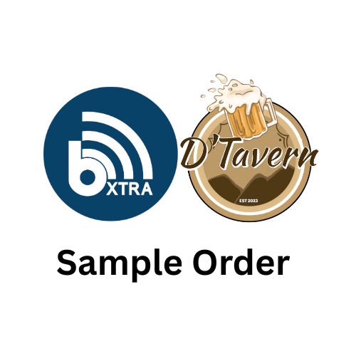 bXTRA PH | Food Delivery, Cashback, and more. D'Tavern Sample Product